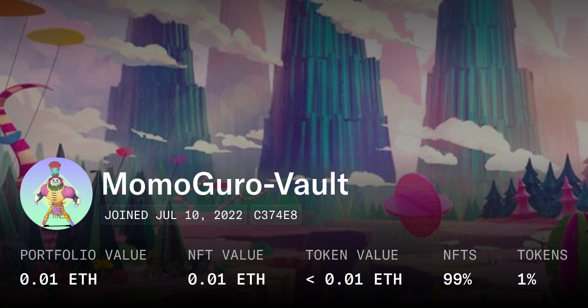 MomoGuro-Vault - Profile | OpenSea