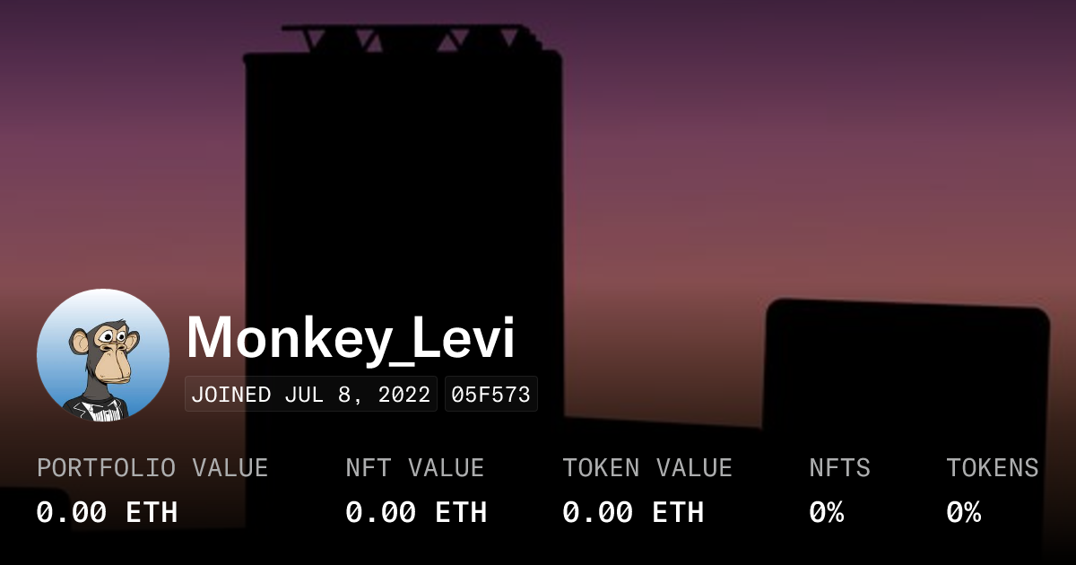 Monkey_Levi - Profile | OpenSea