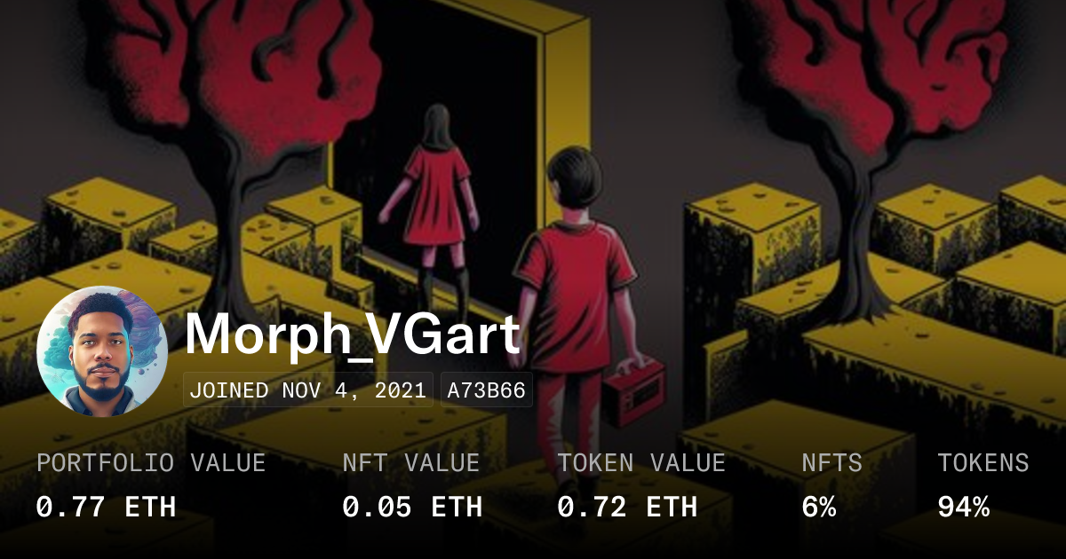 Morph_VGart - Profile | OpenSea