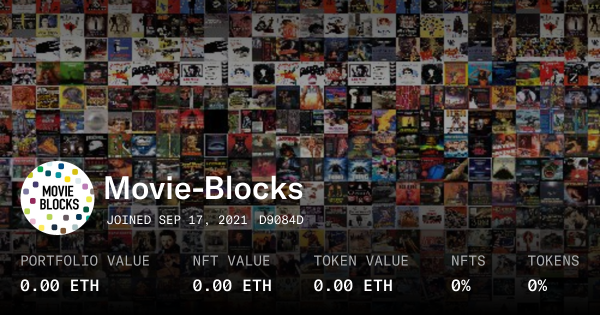Movie-Blocks - Profile | OpenSea