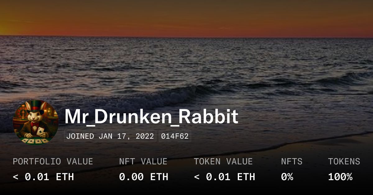 Mr_Drunken_Rabbit - Profile | OpenSea
