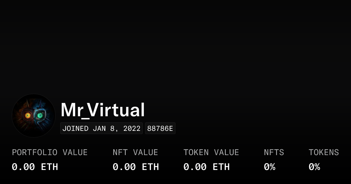 Mr_Virtual - Profile | OpenSea