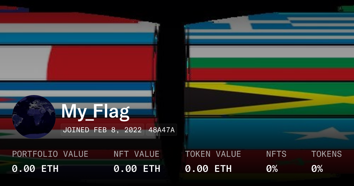 My_Flag - Profile | OpenSea