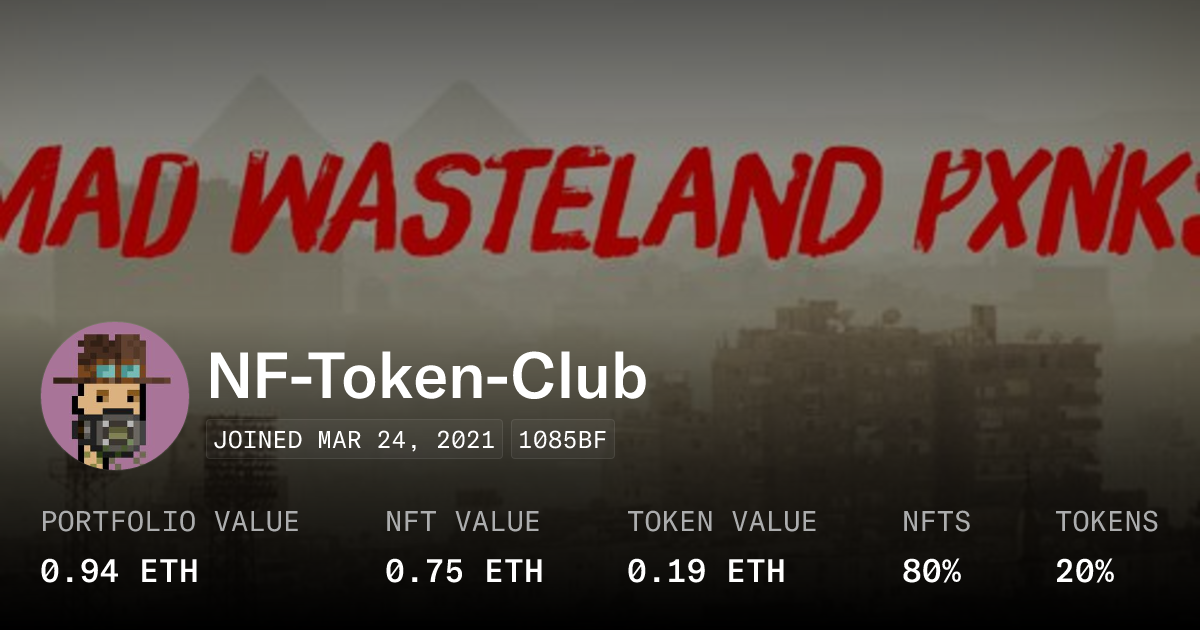 NF-Token-Club - Profile | OpenSea