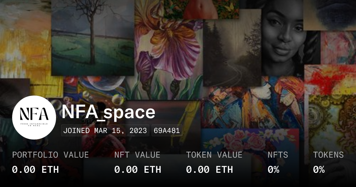 NFA_space - Profile | OpenSea