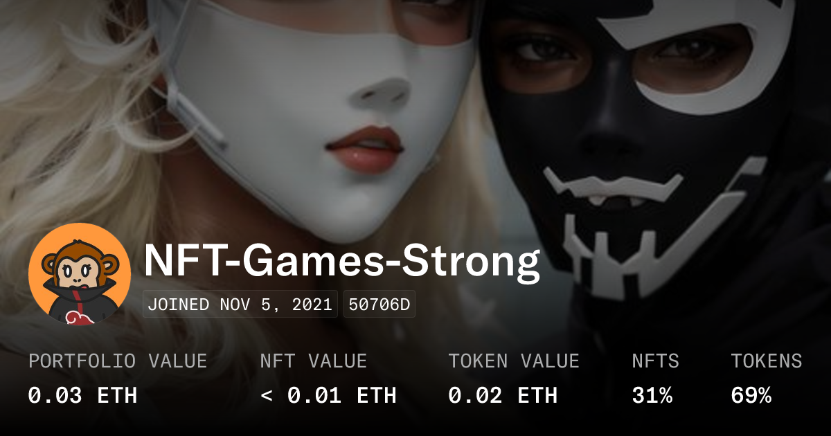 NFT-Games-Strong - Profile | OpenSea