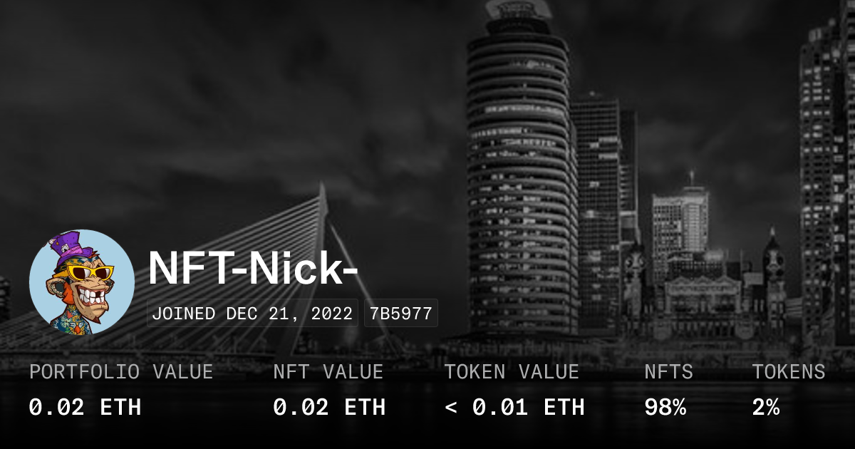 NFT-Nick- - Profile | OpenSea
