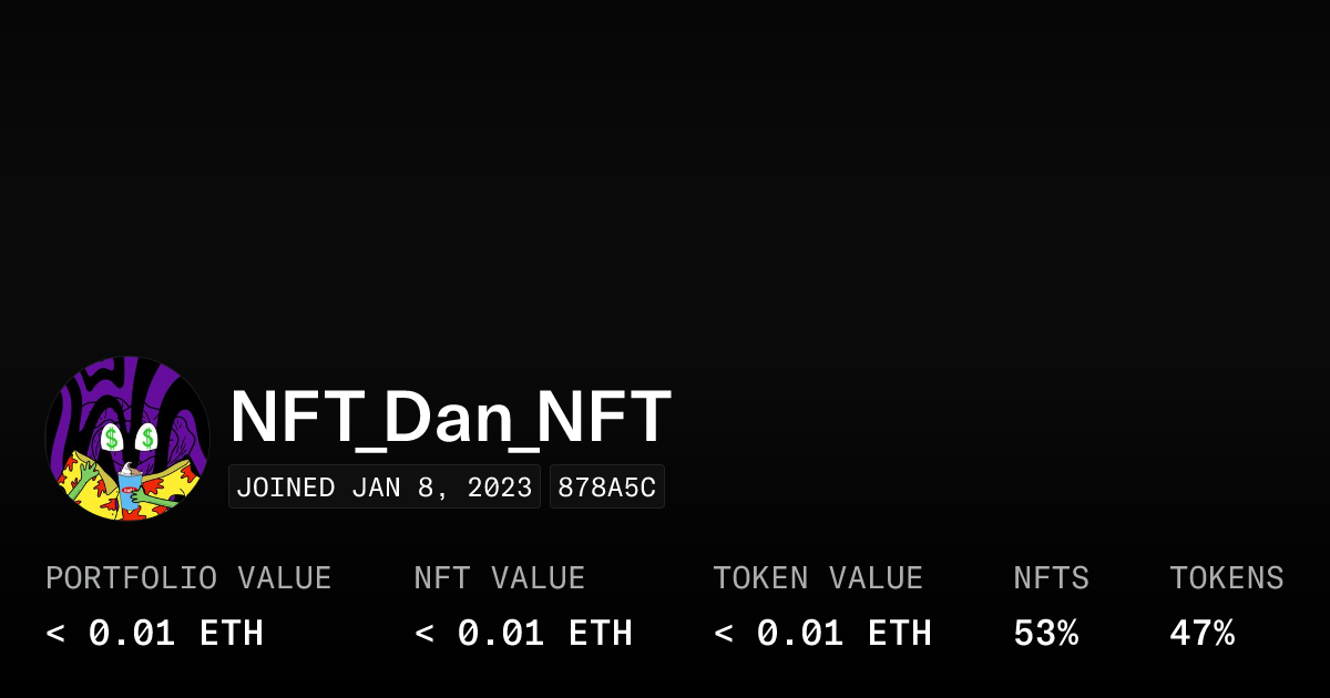 NFT_Dan_NFT - Profile | OpenSea