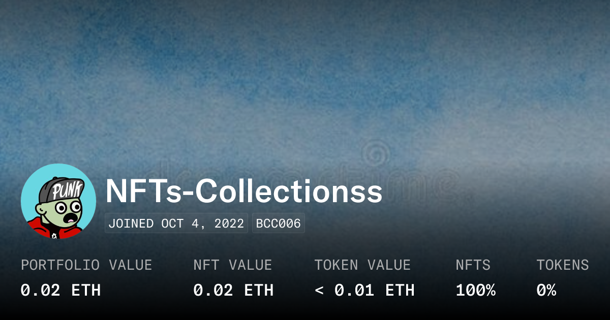 NFTs-Collectionss - Profile | OpenSea