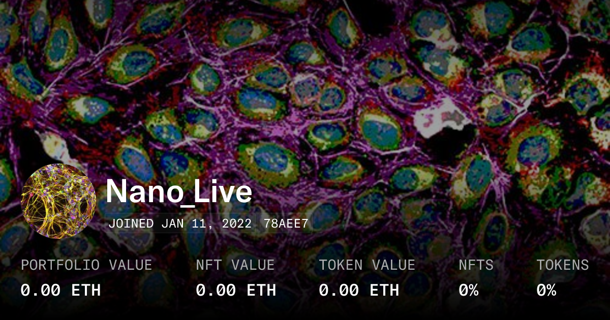 Nano_Live - Profile | OpenSea