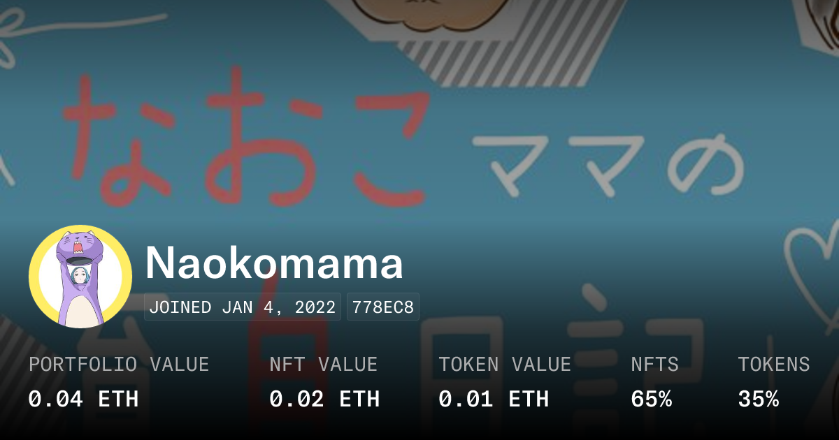 Naokomama - Profile | OpenSea
