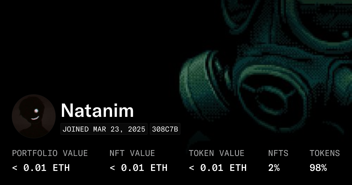 Natanim - Profile | OpenSea