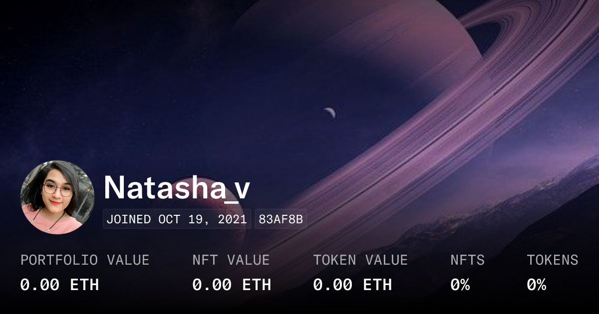 Natasha_v - Profile | OpenSea