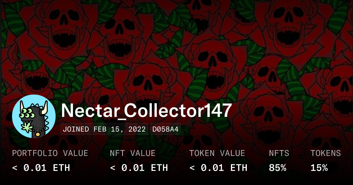 Nectar_Collector147 - Profile | OpenSea