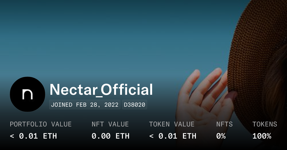 Nectar_Official - Profile | OpenSea