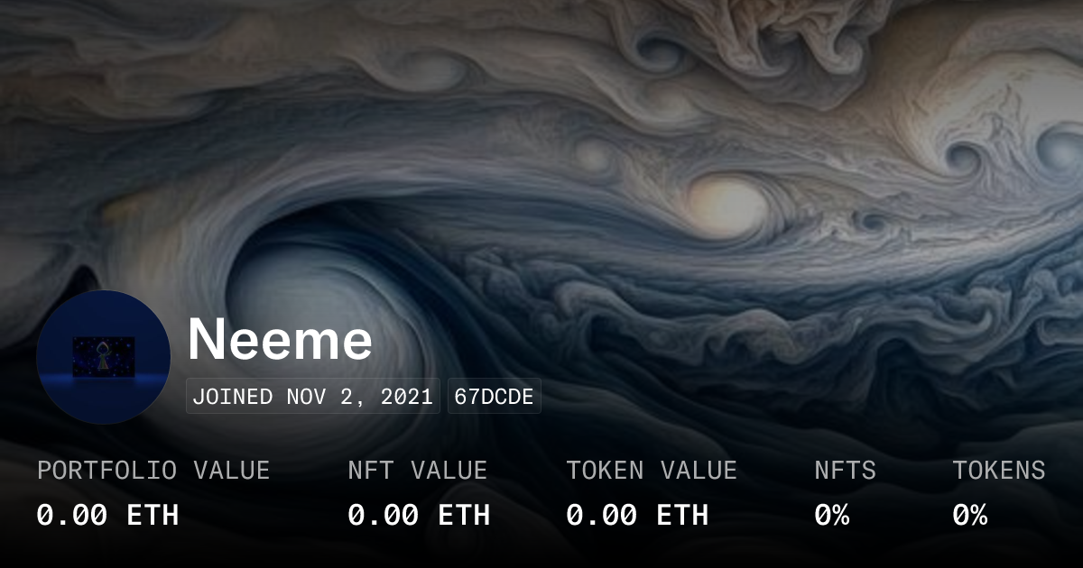 Neeme - Profile | OpenSea