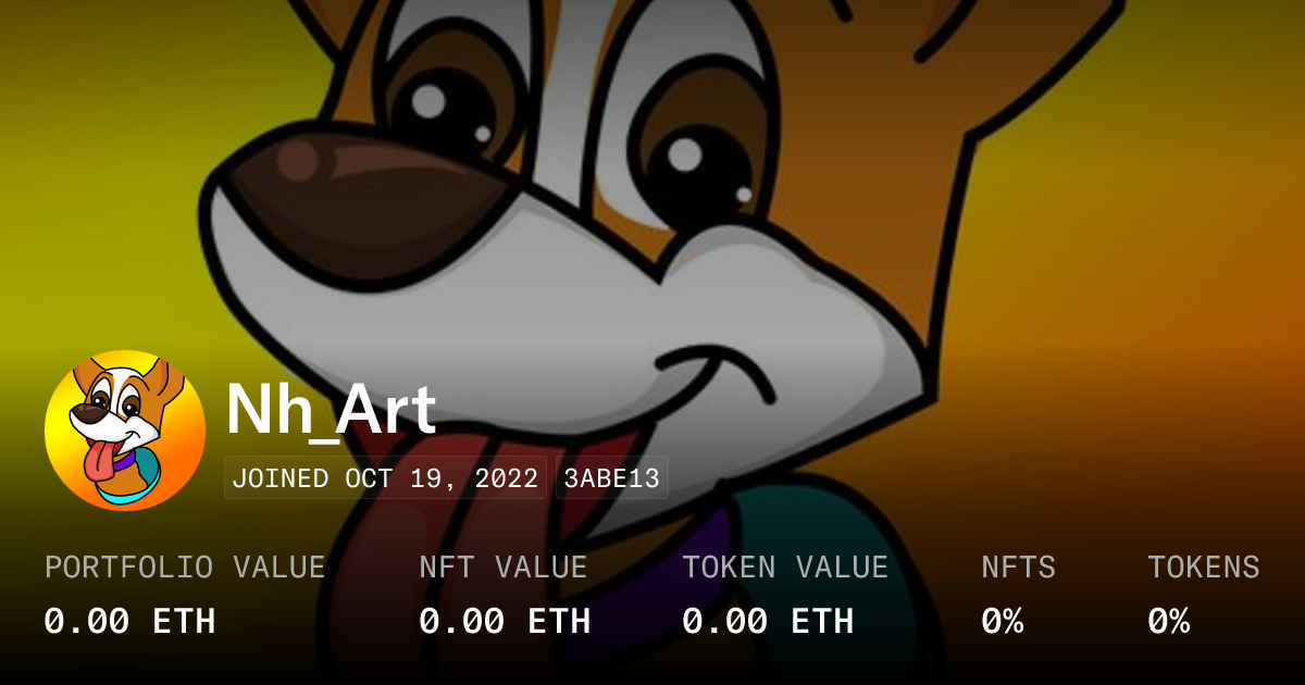 Nh_Art - Perfil | OpenSea