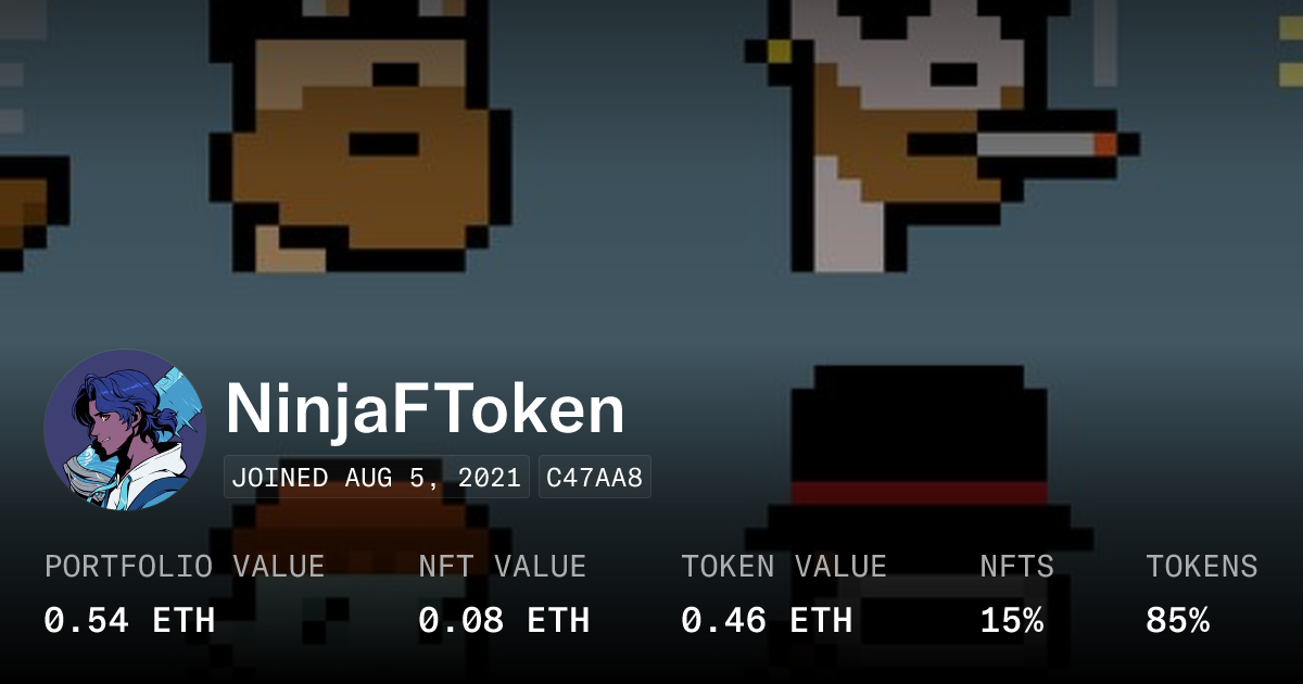 NinjaFToken - Profile | OpenSea