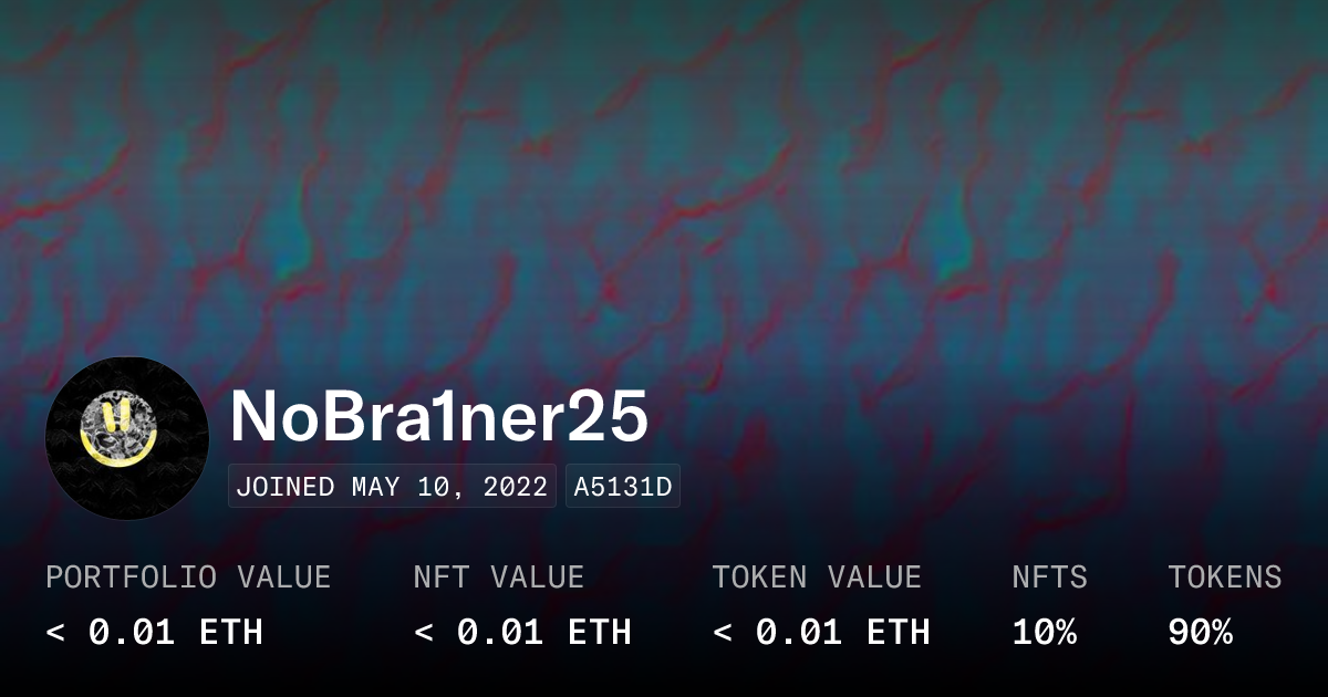 NoBra1ner25 - Profile | OpenSea
