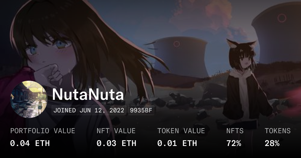 NutaNuta - Profile | OpenSea