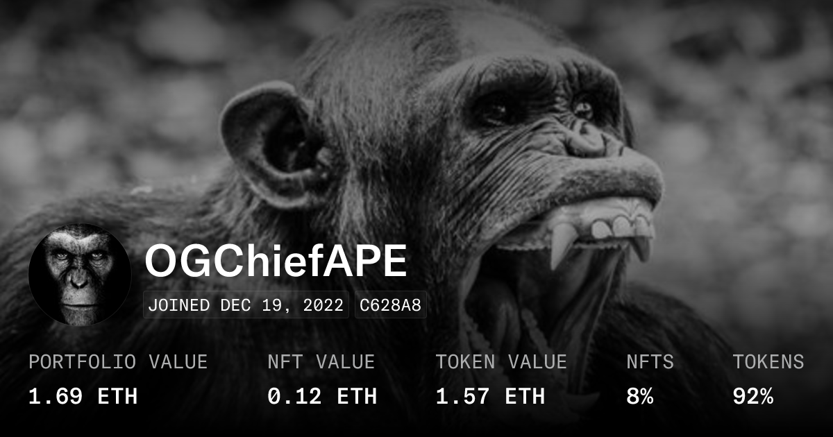 OGChiefAPE - Profile | OpenSea