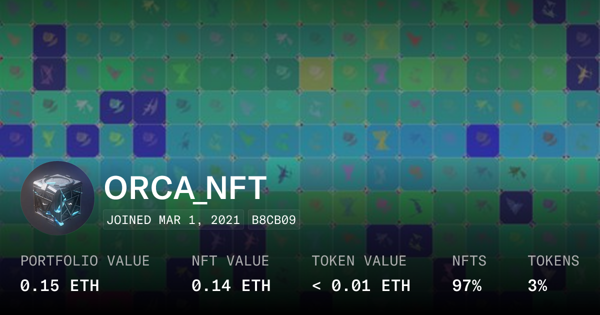 ORCA_NFT - Profile | OpenSea
