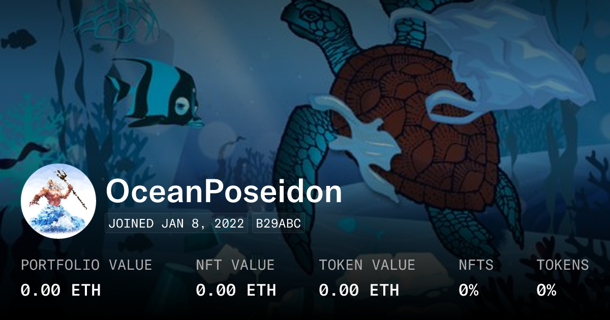 OceanPoseidon - Profile | OpenSea