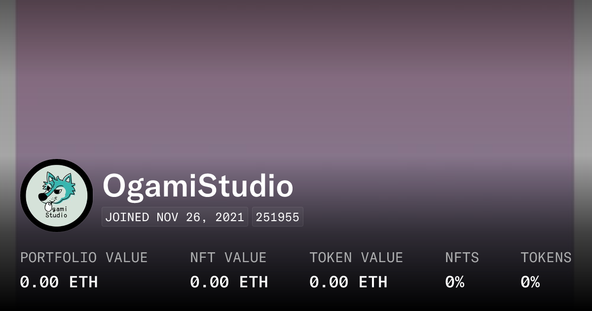 OgamiStudio - Profile | OpenSea