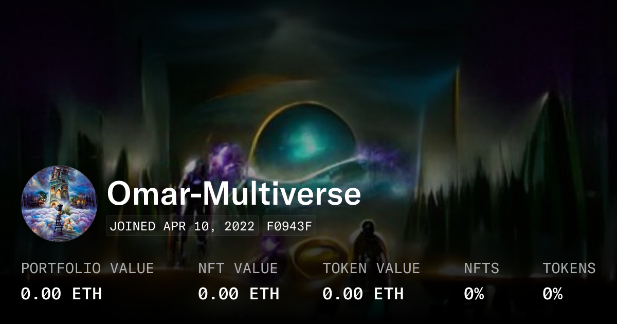 Omar-Multiverse - Profile | OpenSea
