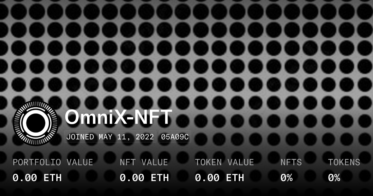 OmniX-NFT - Perfil | OpenSea