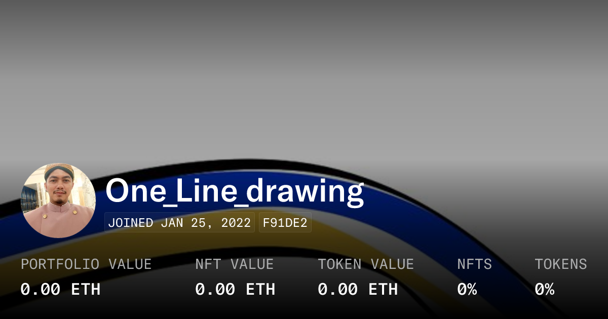 One_Line_drawing - Profile | OpenSea