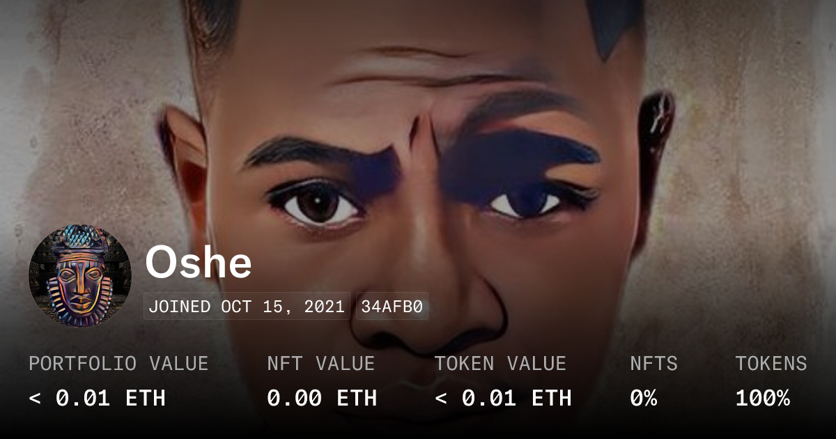Oshe - Profile | OpenSea