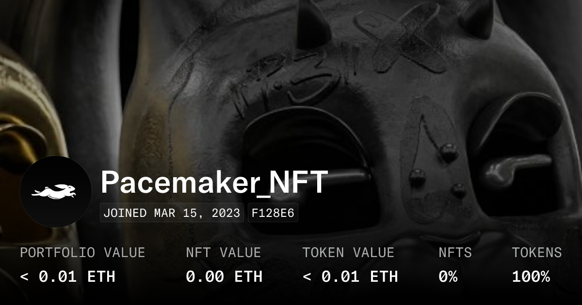 Pacemaker_NFT - Profile | OpenSea