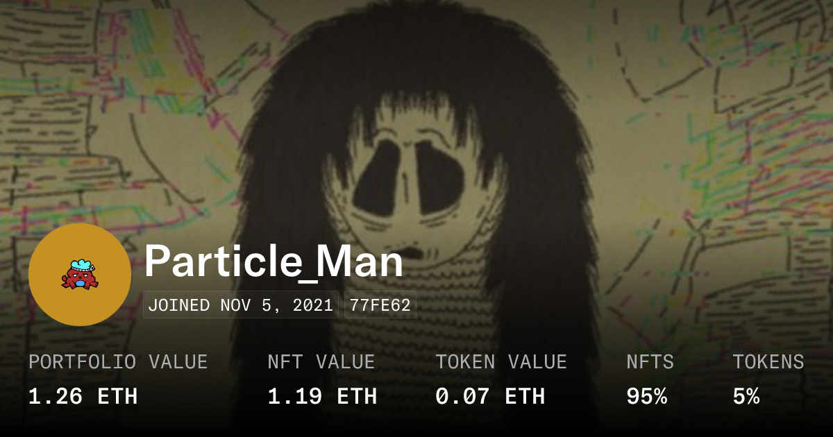 Particle_Man - Profile | OpenSea