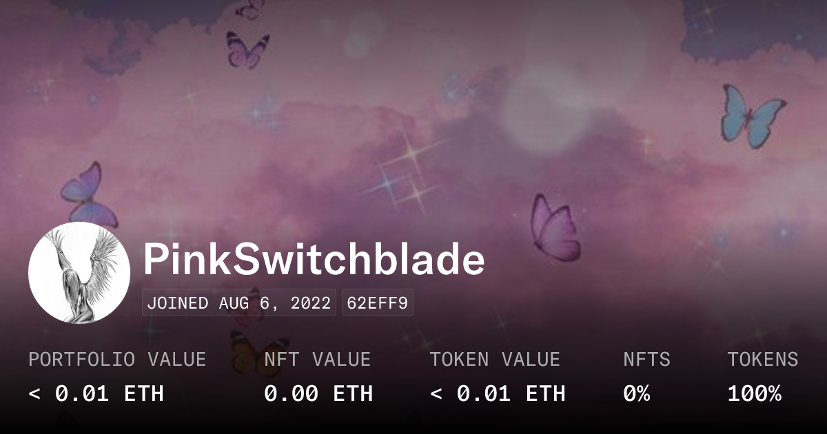 PinkSwitchblade - Profile | OpenSea