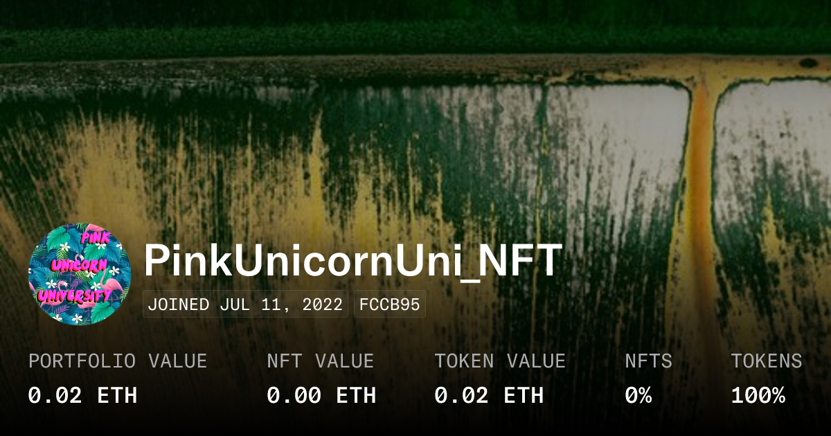 PinkUnicornUni_NFT - Profile | OpenSea