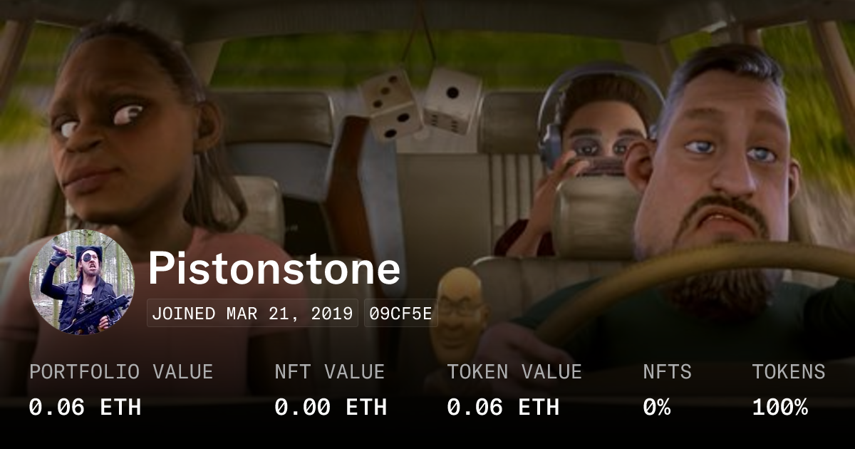 Pistonstone - Profile | OpenSea