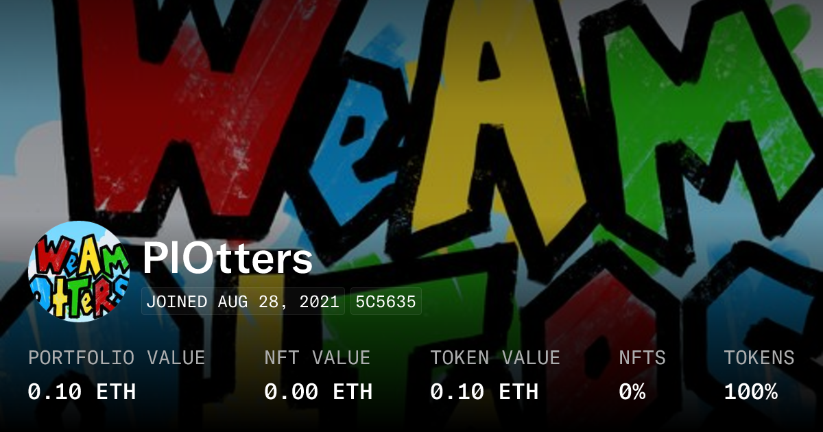 PlOtters - Profile | OpenSea