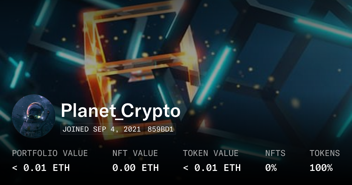 Planet_Crypto - Profile | OpenSea