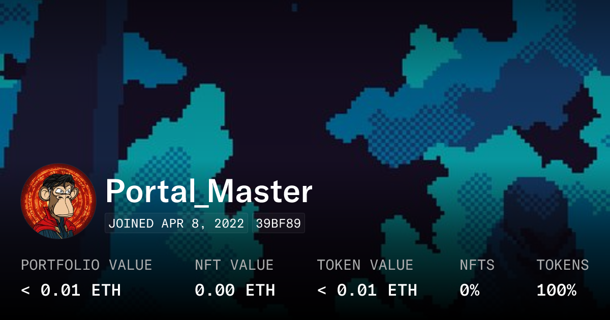 Portal_Master - Profile | OpenSea