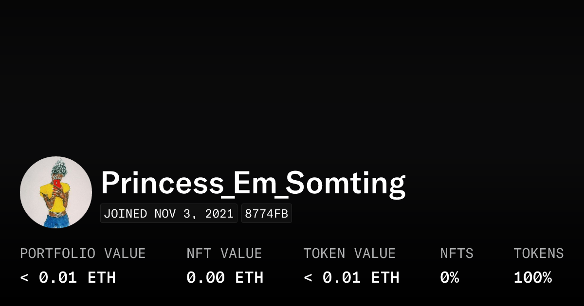 Princess_Em_Somting - Profile | OpenSea