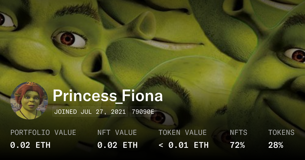 Princess_Fiona - Profile | OpenSea