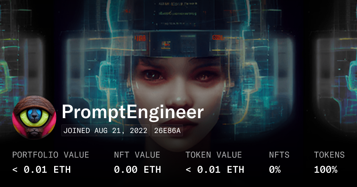 PromptEngineer - Profile | OpenSea