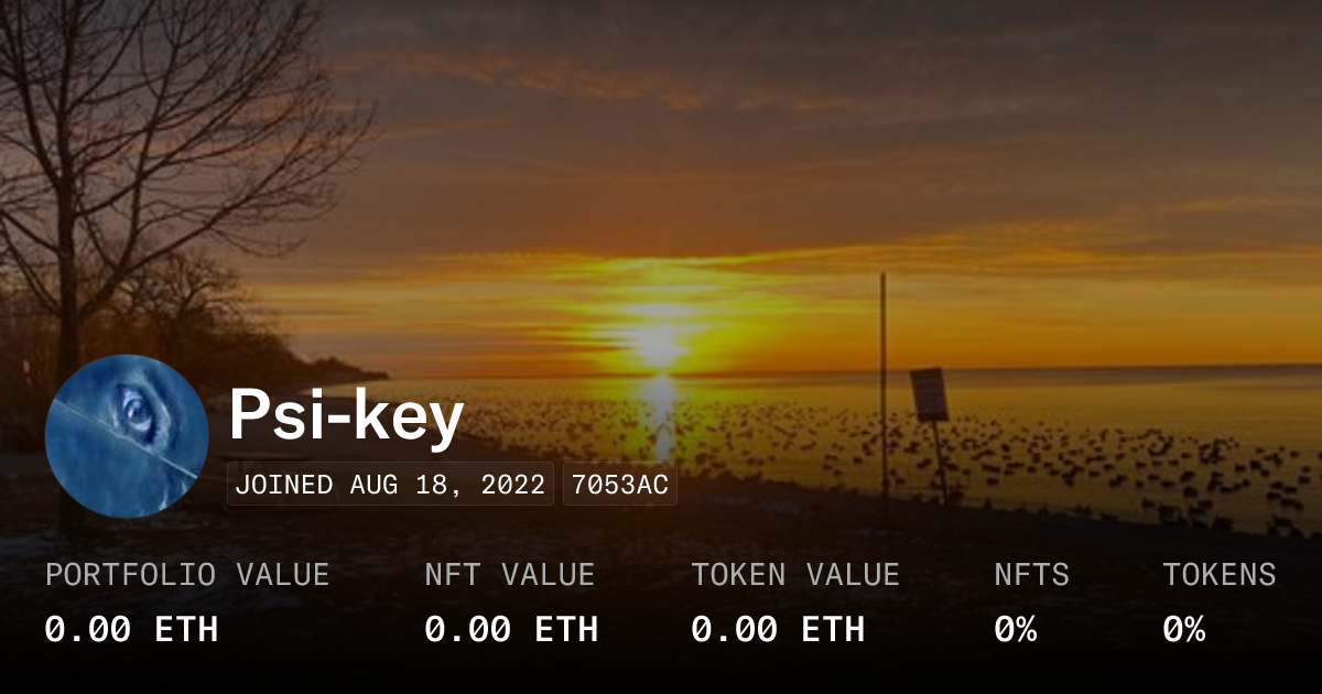 Psi-key - Profile | OpenSea