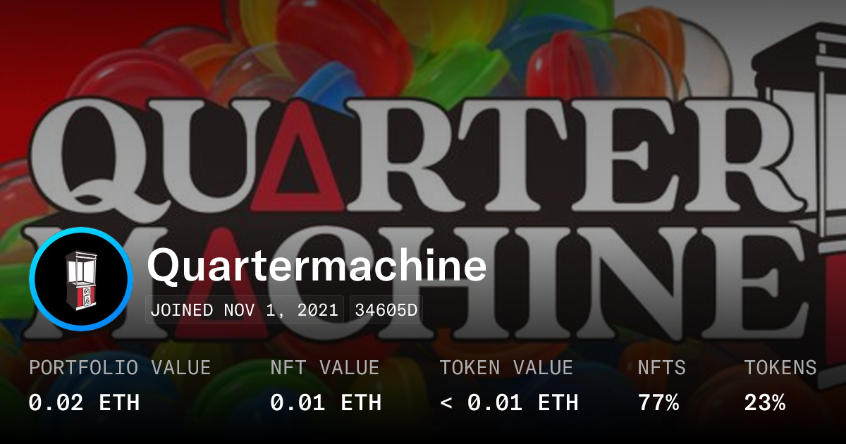 Quartermachine - Profile | OpenSea