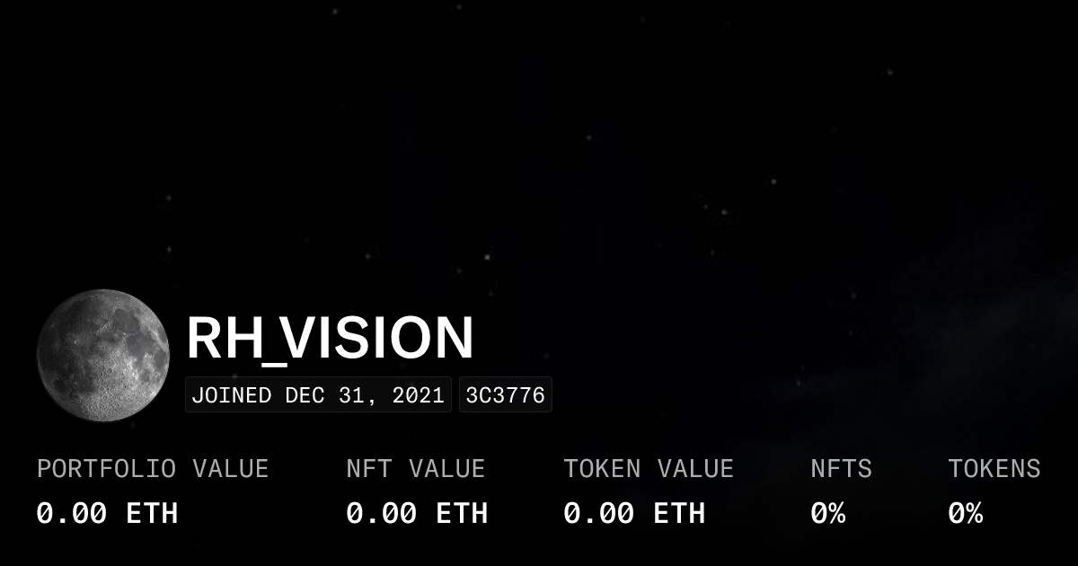 RH_VISION - Profile | OpenSea