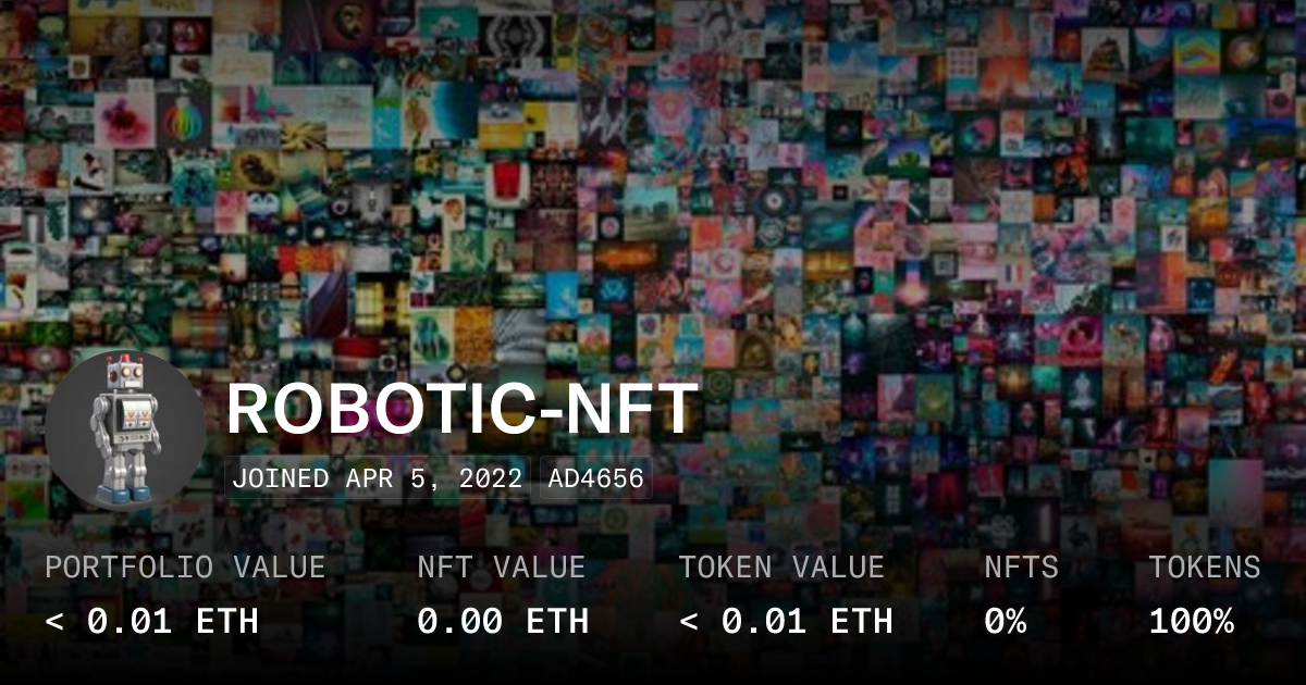 ROBOTIC-NFT - Profile | OpenSea