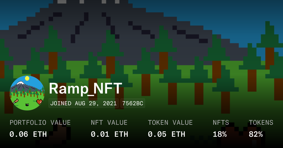 Ramp_NFT - Perfil | OpenSea