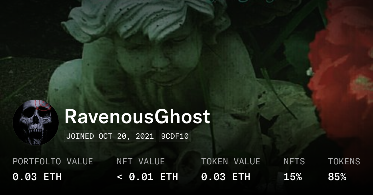 RavenousGhost - Profile | OpenSea