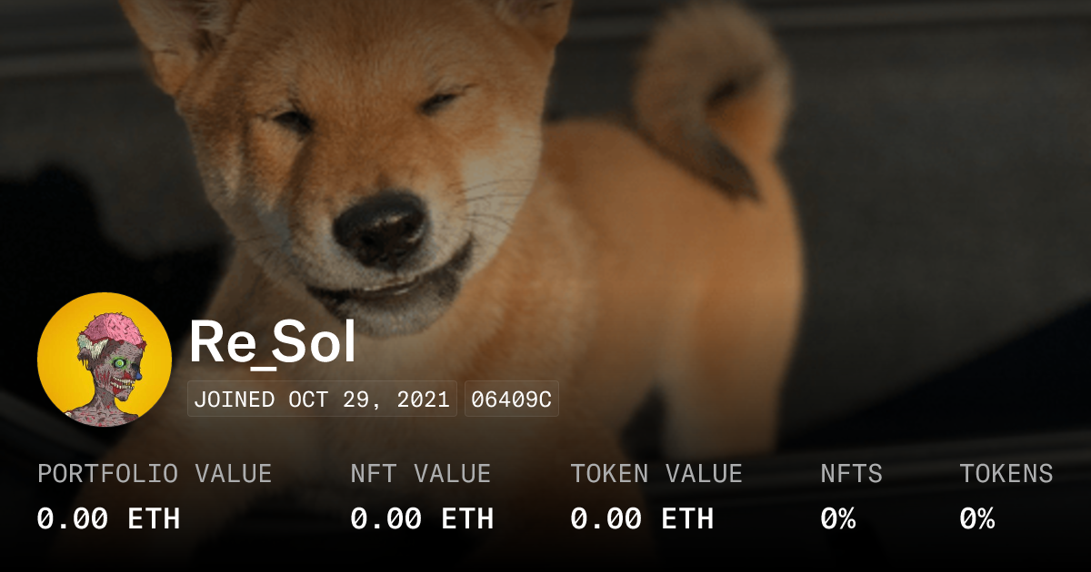 Re_Sol - Perfil | OpenSea